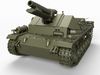 sIG 33 auf Fahrgestell Panzerkampfwagen III 3D model 3D printable ...