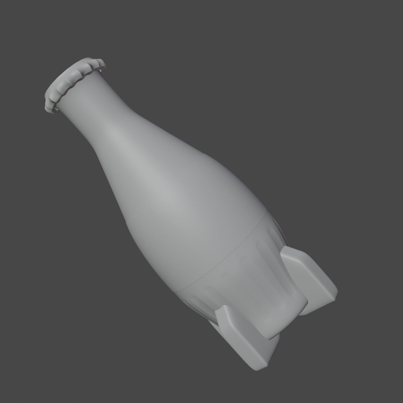3D model Nuka-Cola Quantum from video game Fallout VR / AR / low-poly ...
