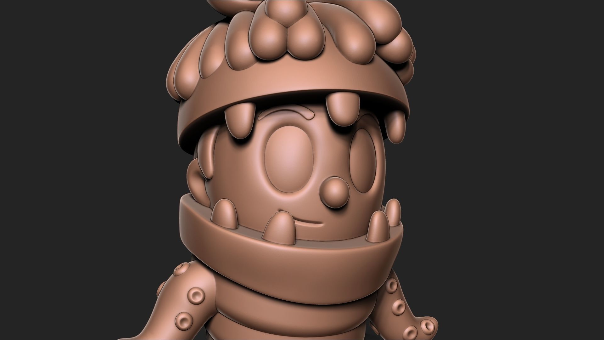 MONSTER INC BOO 3D model 3D printable | CGTrader