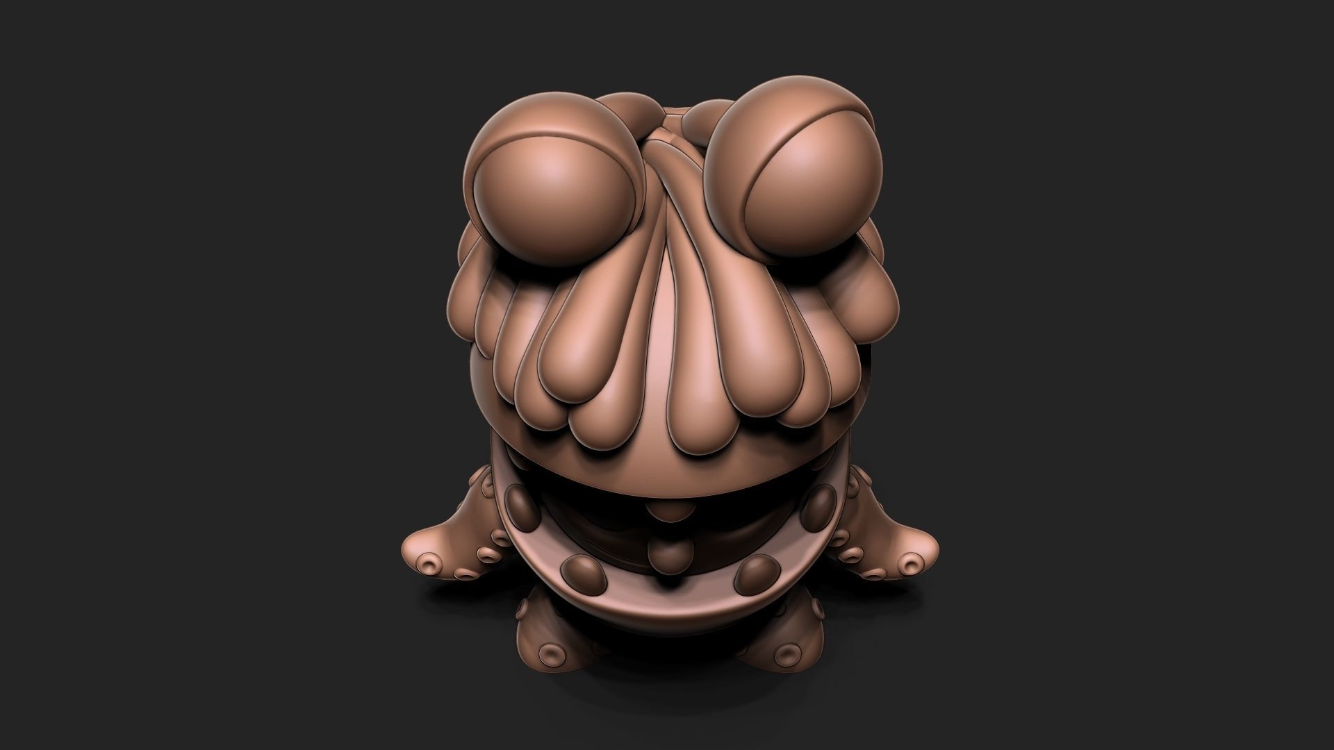 MONSTER INC BOO 3D model 3D printable | CGTrader