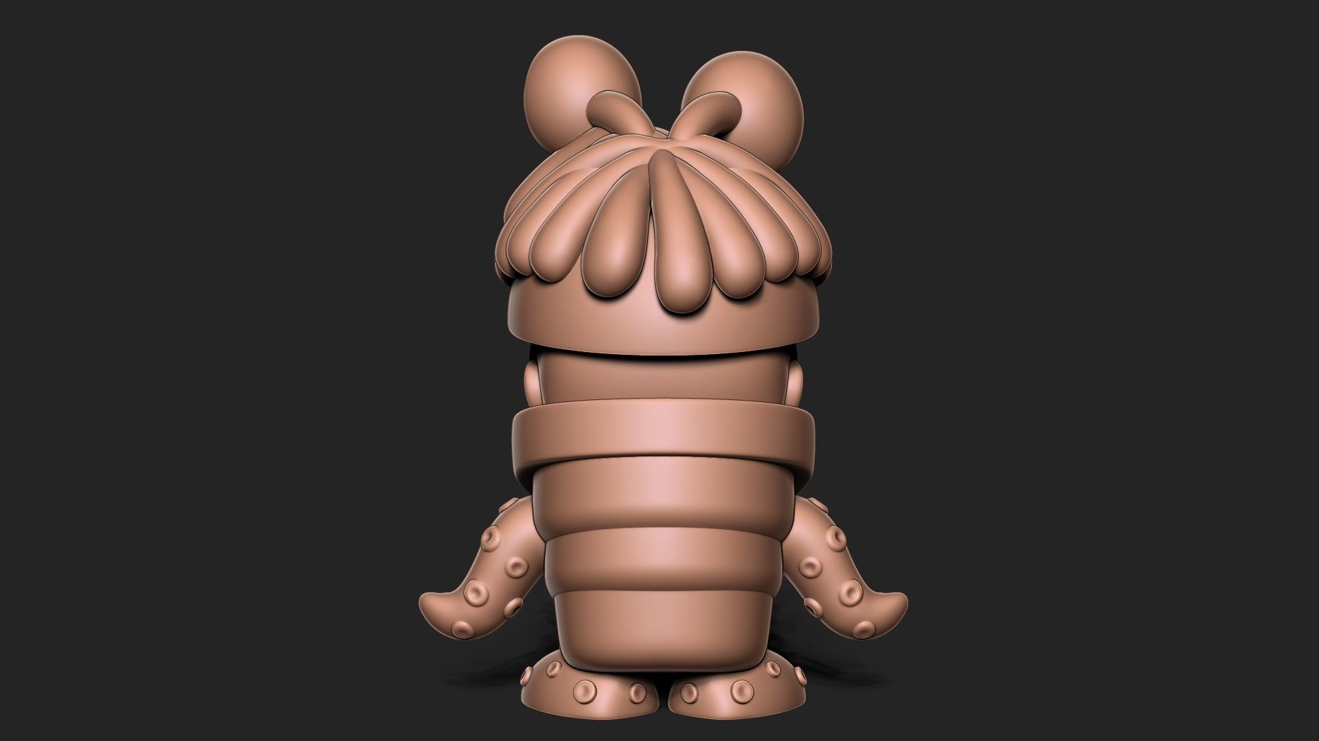 MONSTER INC BOO 3D model 3D printable | CGTrader