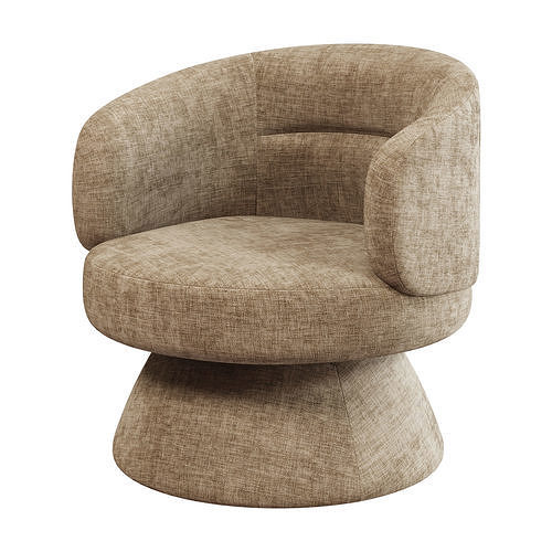 SWIVEL CHAIR LIBERTY 3D model | CGTrader