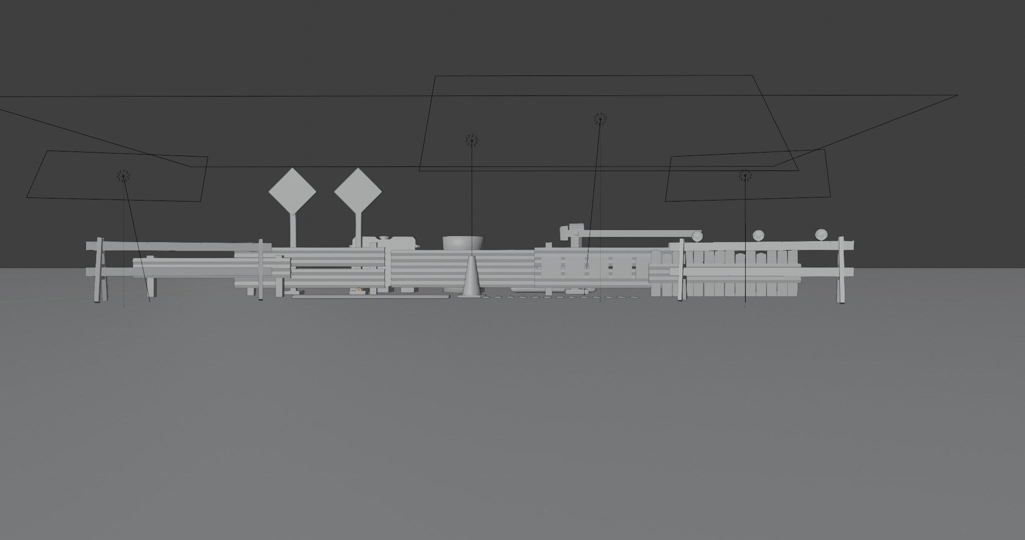 3D model Asset Race Track VR / AR / low-poly | CGTrader