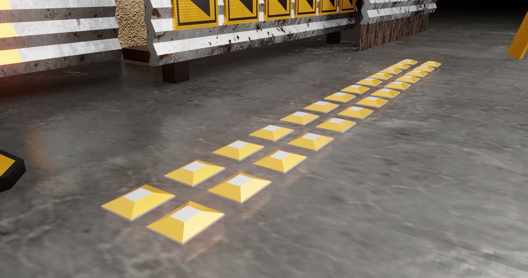 3D model Asset Race Track VR / AR / low-poly | CGTrader