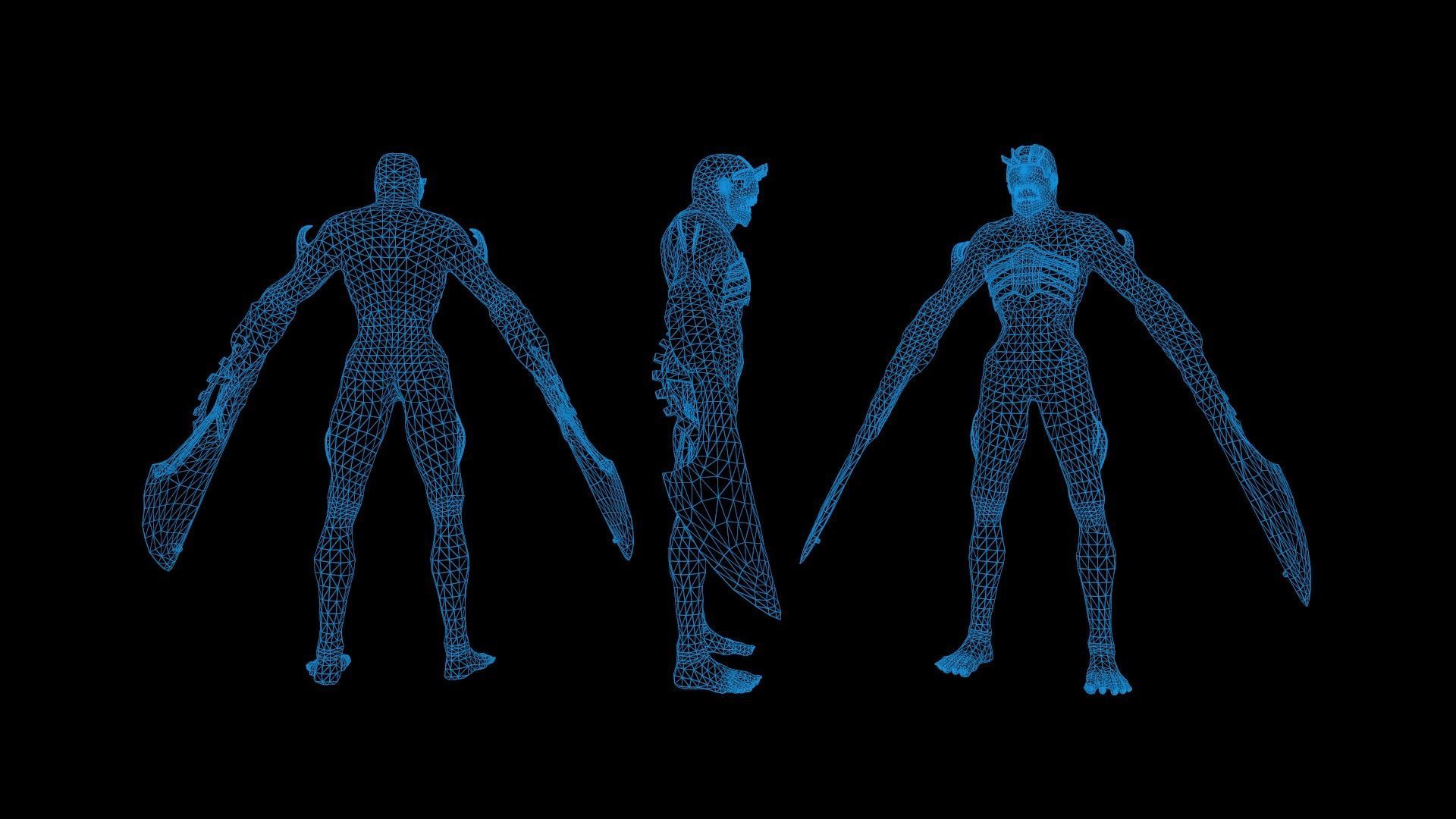 3D model Evil Undead 4 VR / AR / low-poly | CGTrader