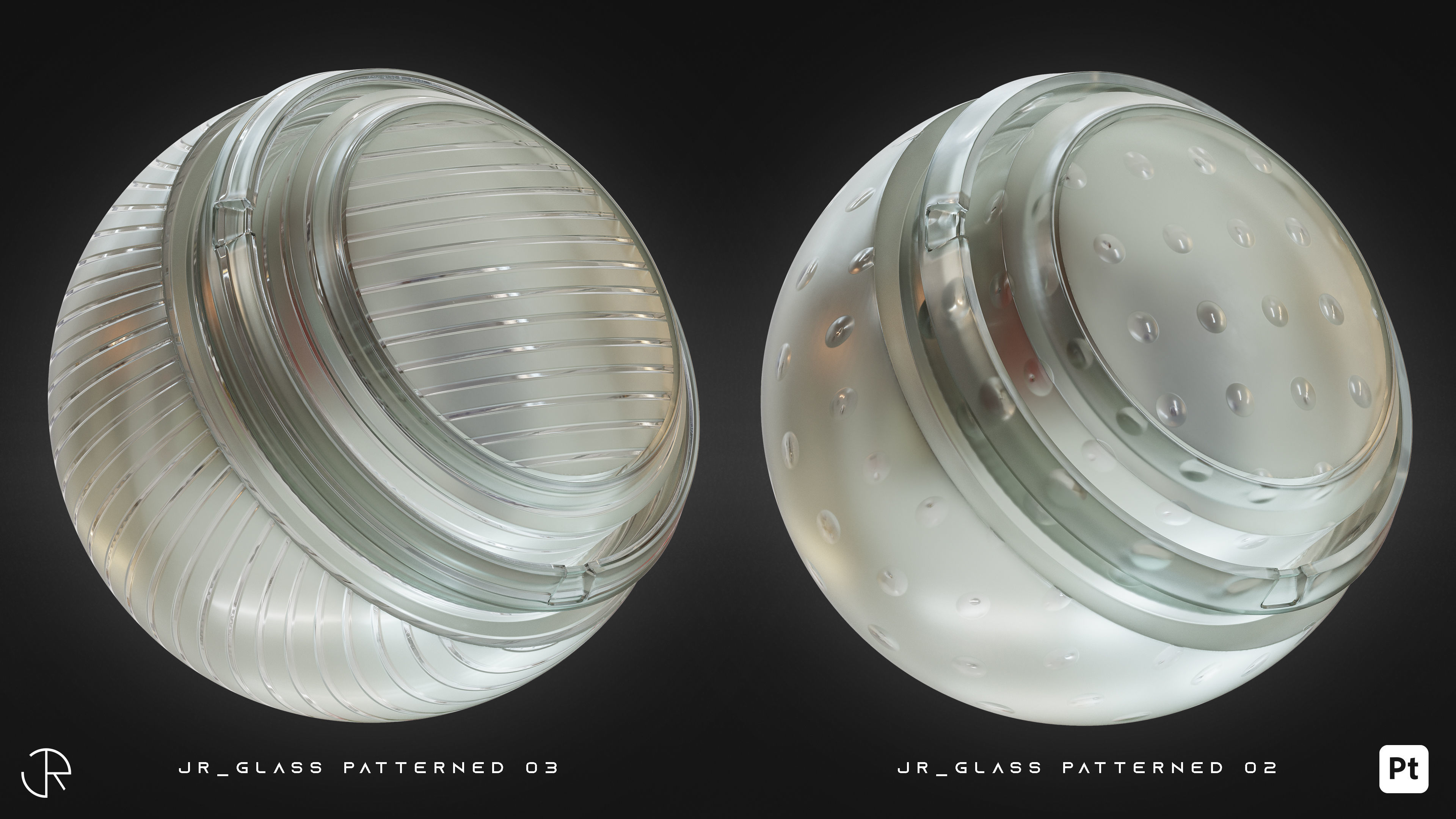Glass Smart Materials for Substance 3D Painter Texture | CGTrader