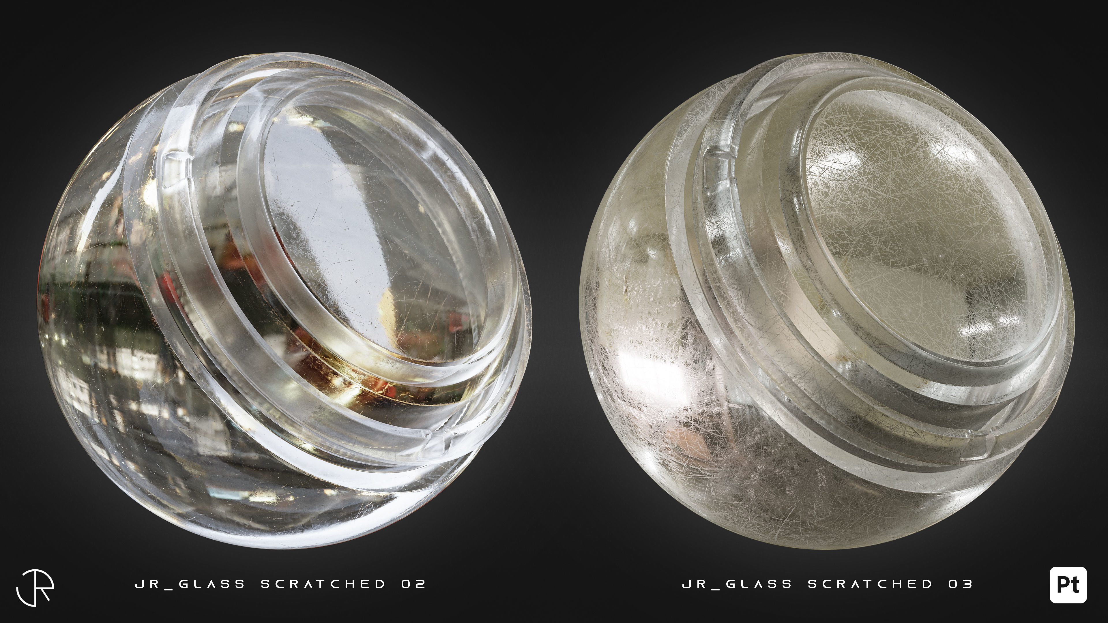 Glass Smart Materials for Substance 3D Painter Texture | CGTrader