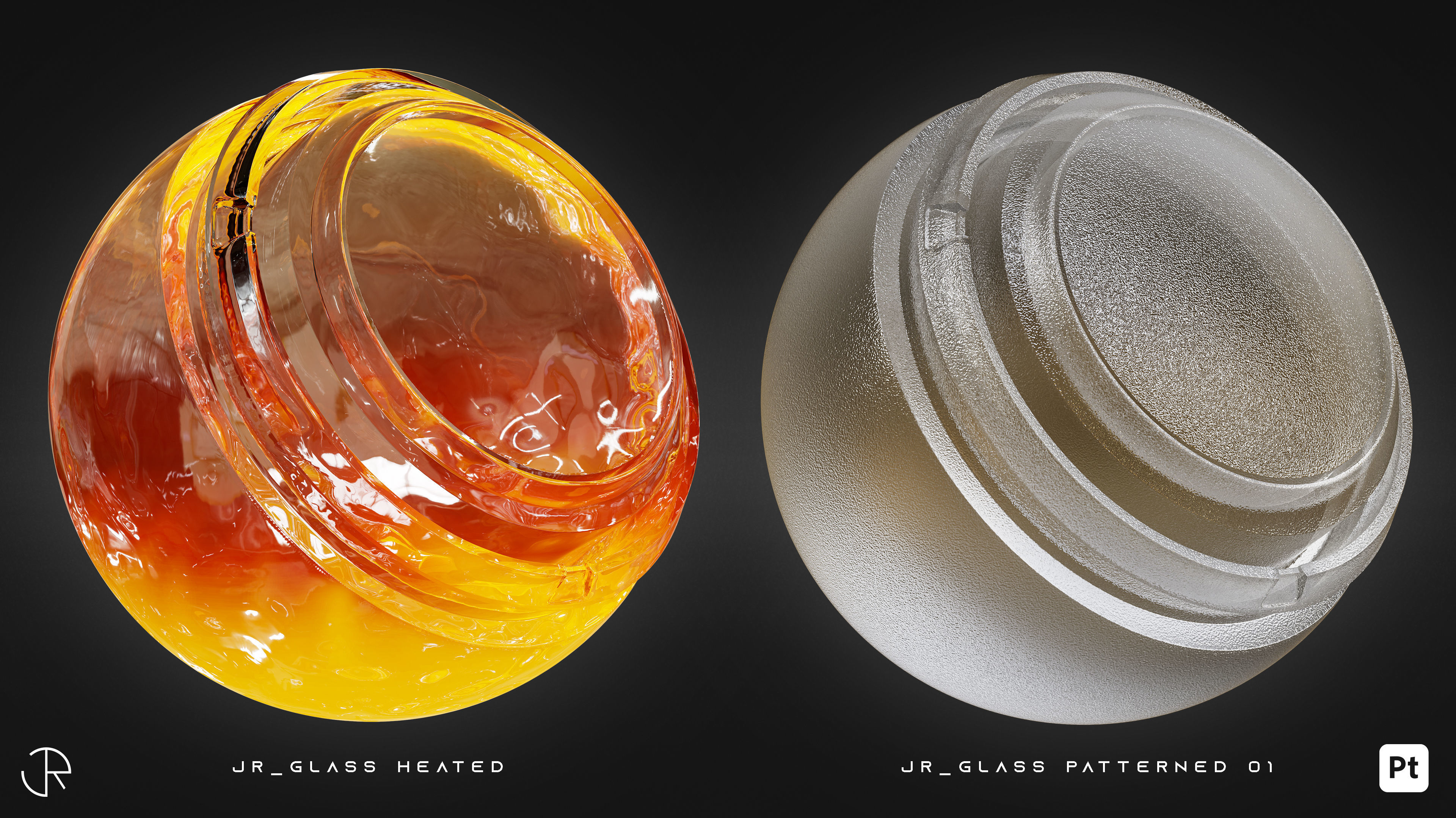 Glass Smart Materials for Substance 3D Painter Texture | CGTrader