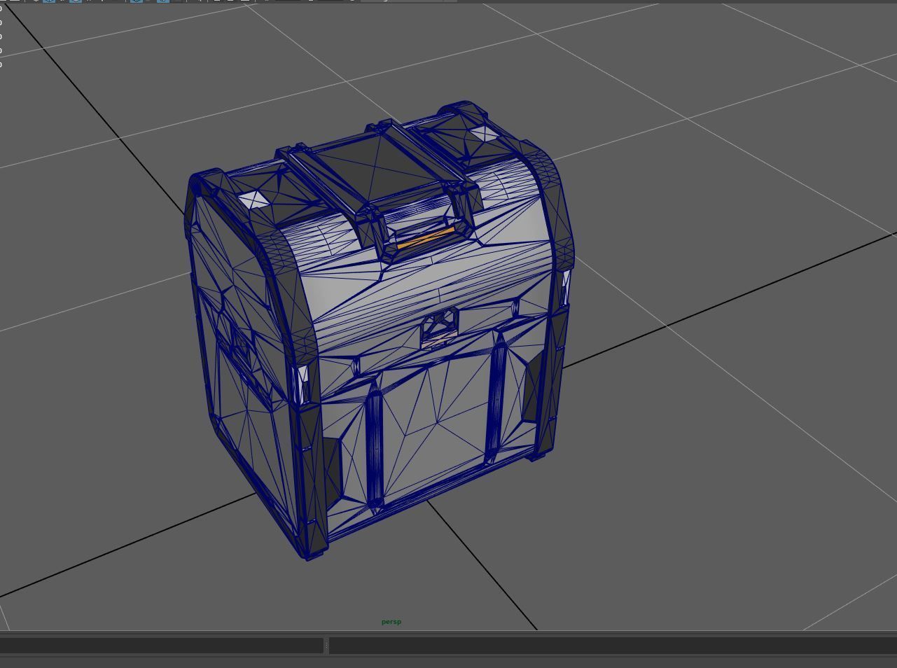 Sci-Fi case 3D model | CGTrader