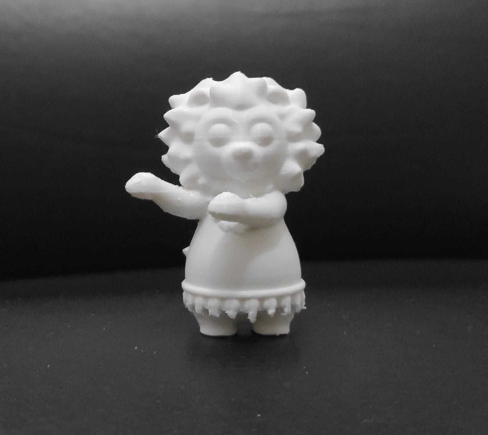 Lion Hula Dance 3D model 3D printable | CGTrader