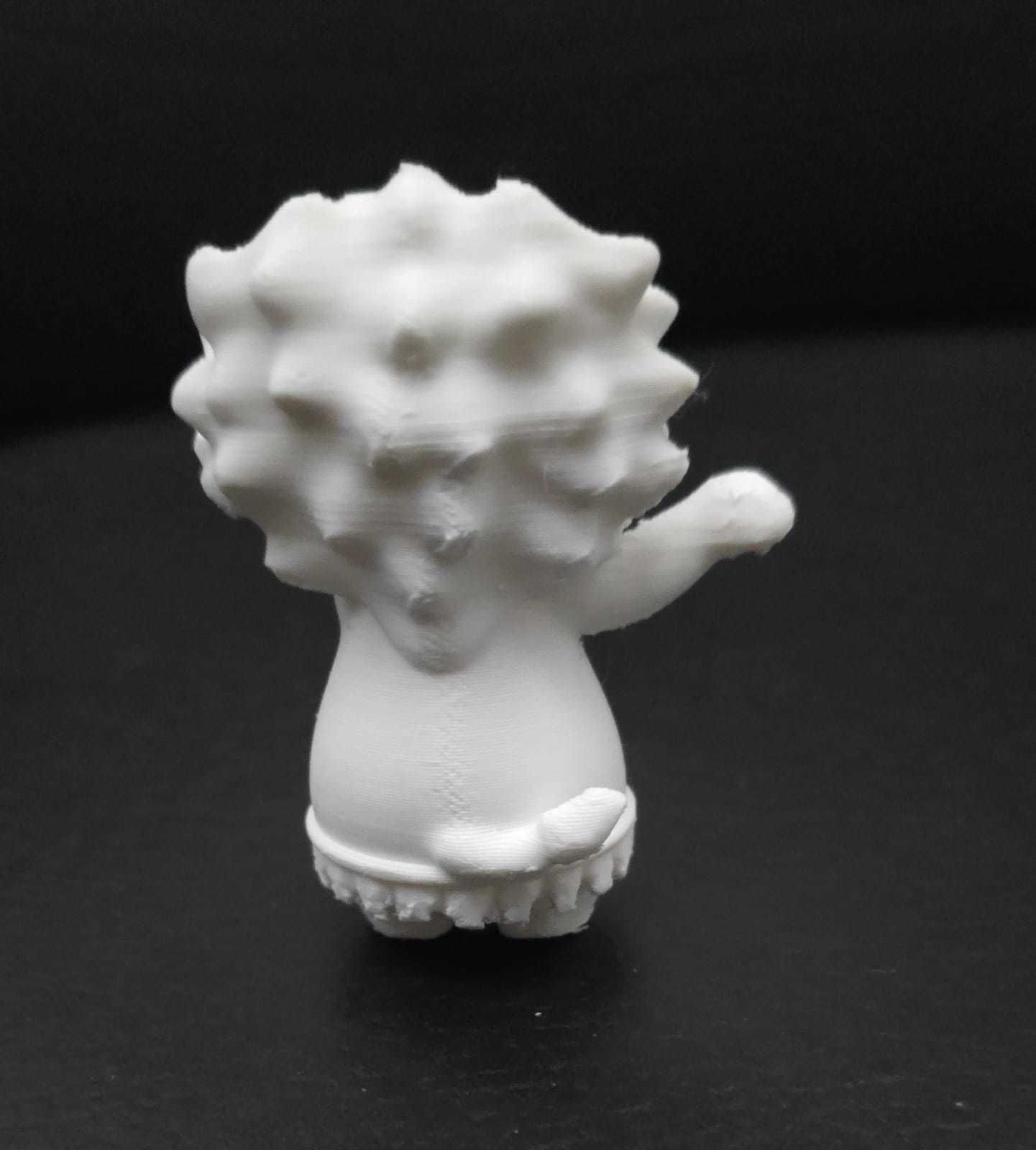 Lion Hula Dance 3D model 3D printable | CGTrader