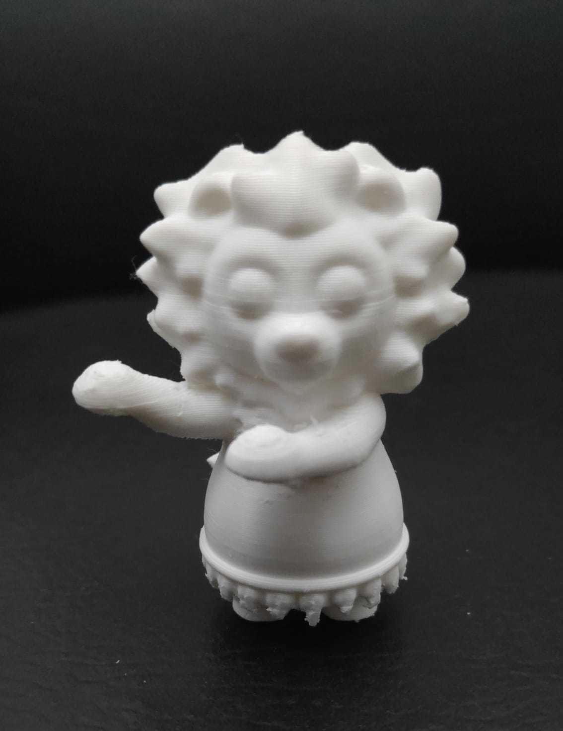 Lion Hula Dance 3D model 3D printable | CGTrader