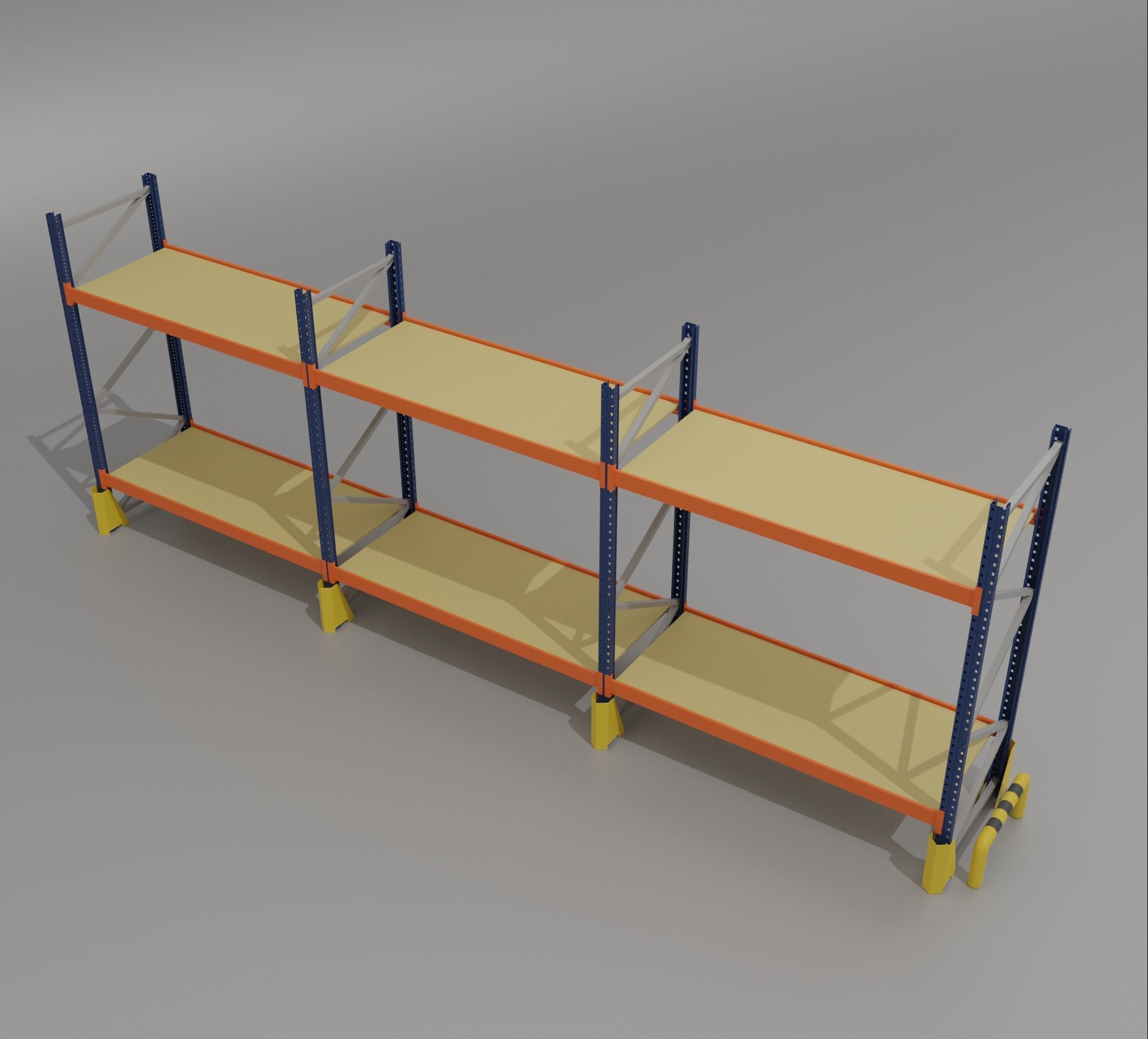 Warehouse asset 3D model | CGTrader