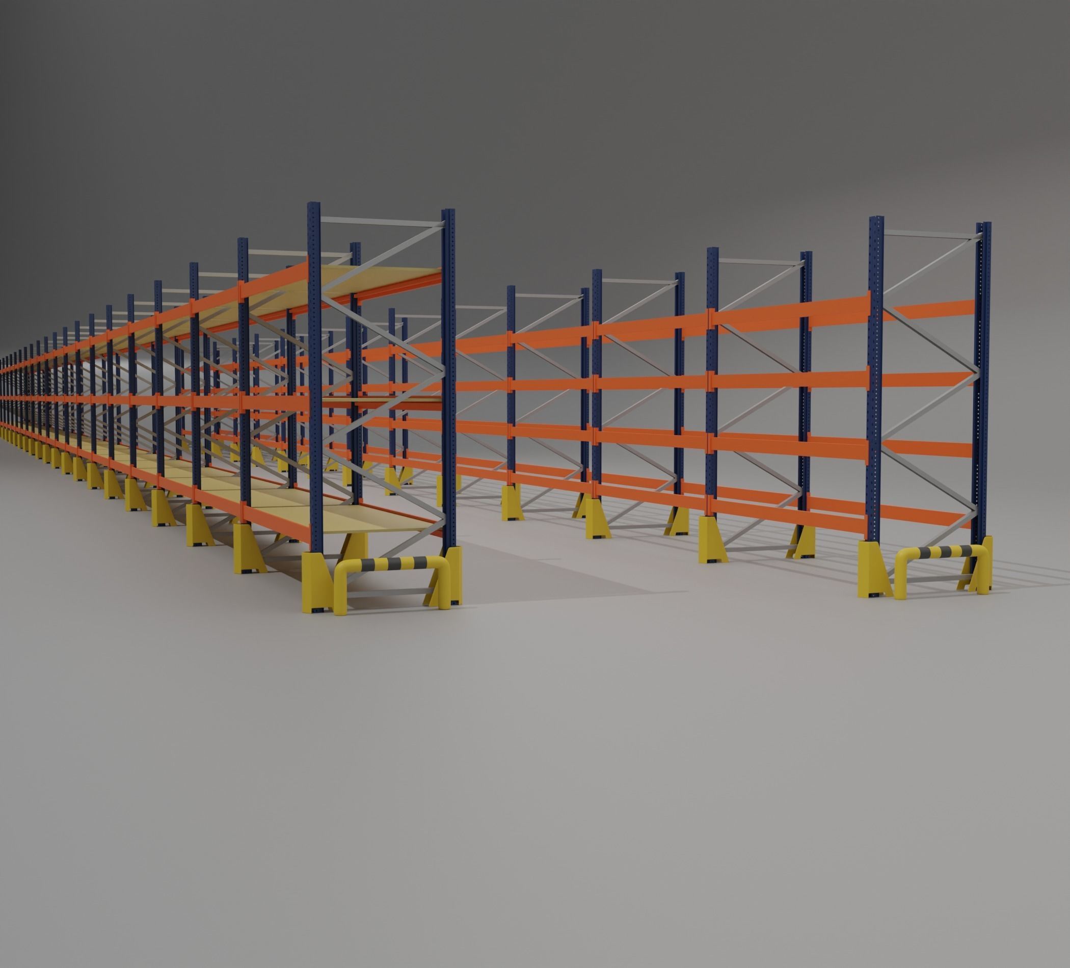 Warehouse asset 3D model | CGTrader