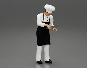 Chef 3D Models | CGTrader