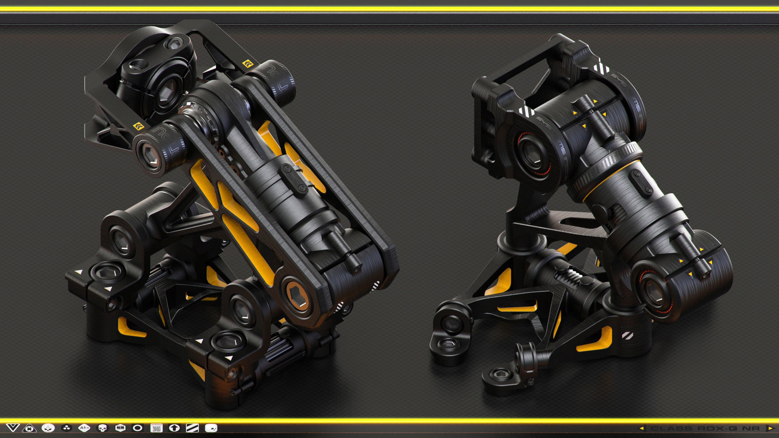 Sci-Fi Hard Surface KITBASH 490 DETAILS 3D model | CGTrader
