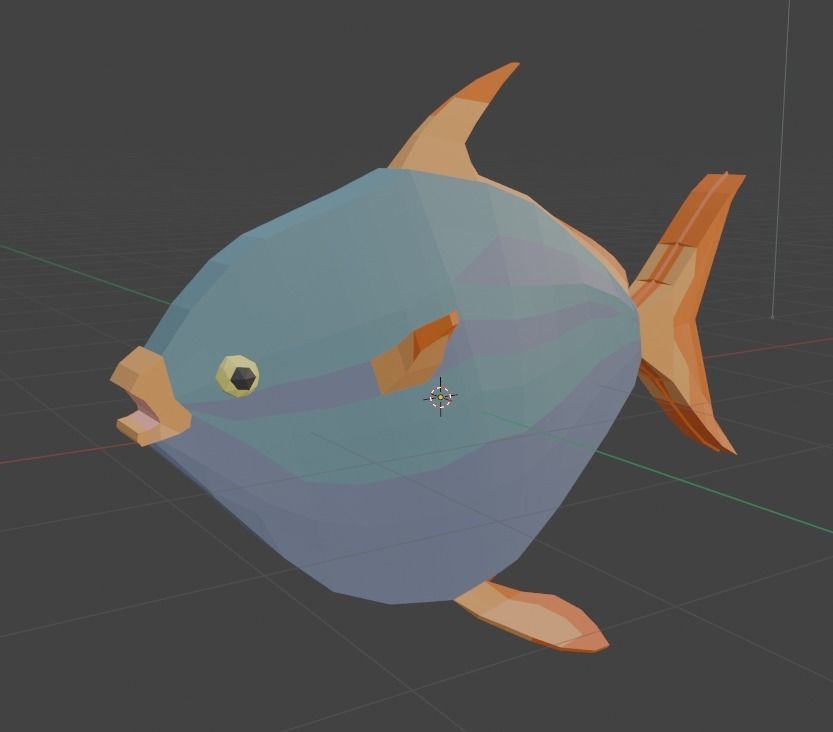 3D model Fish pack - Pack de peces - Lowpoly VR / AR / low-poly | CGTrader
