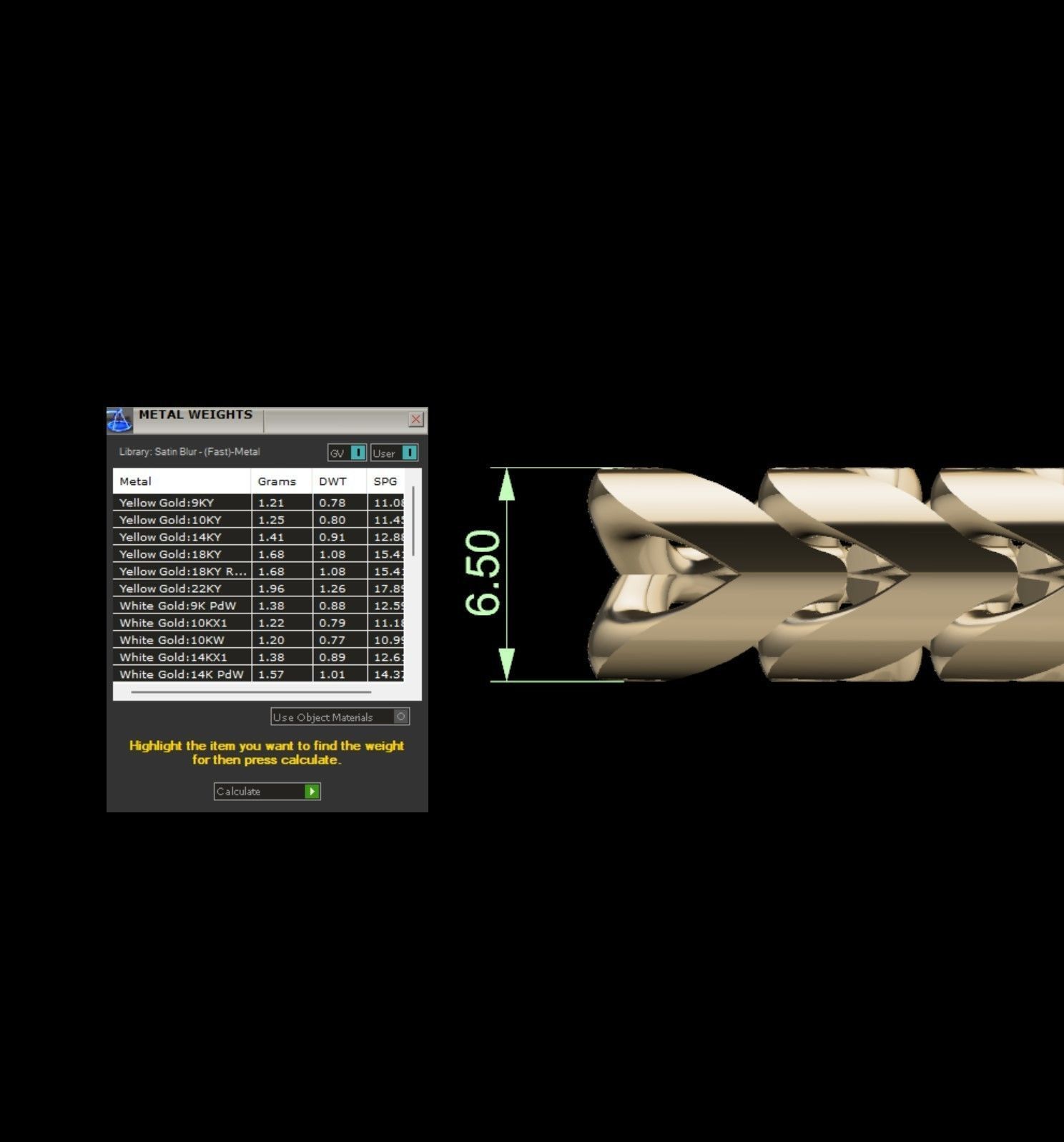 Chain and spring Lock FASHION Just STL 3D model | CGTrader