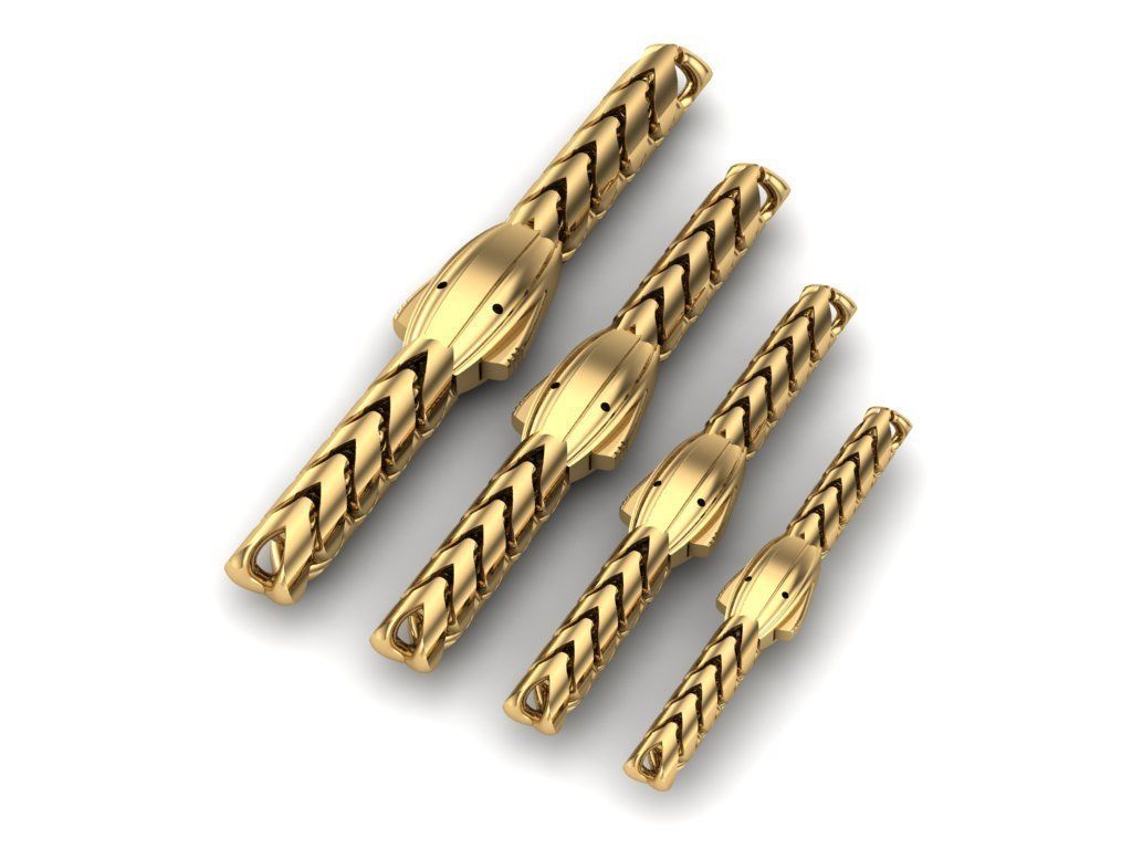 Chain and spring Lock FASHION Just STL 3D model | CGTrader