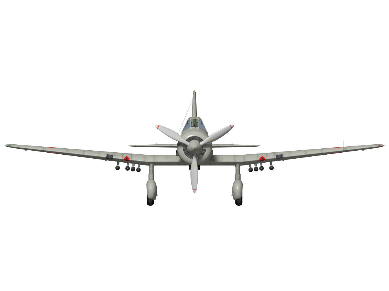 Ki51 Sonia 3D model | CGTrader