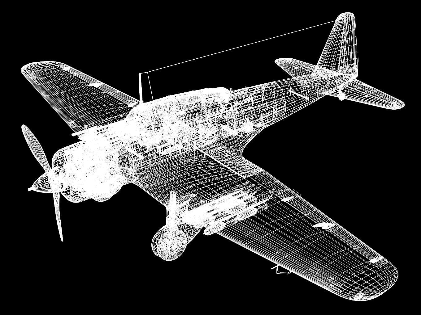 Ki51 Sonia 3D model | CGTrader