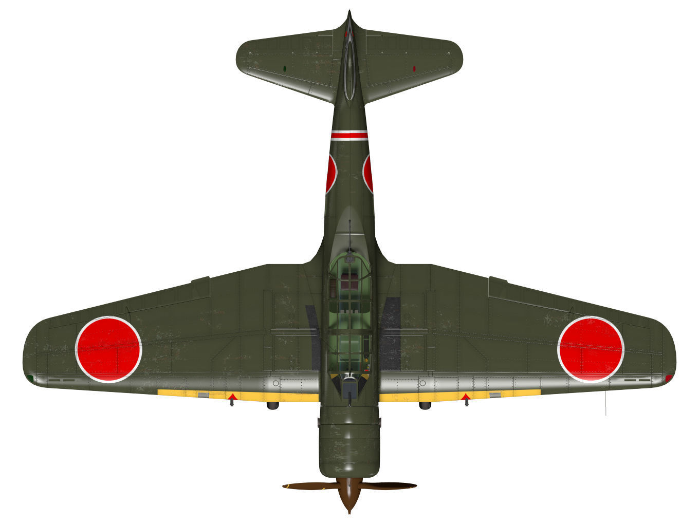 Ki51 Sonia 3D model | CGTrader