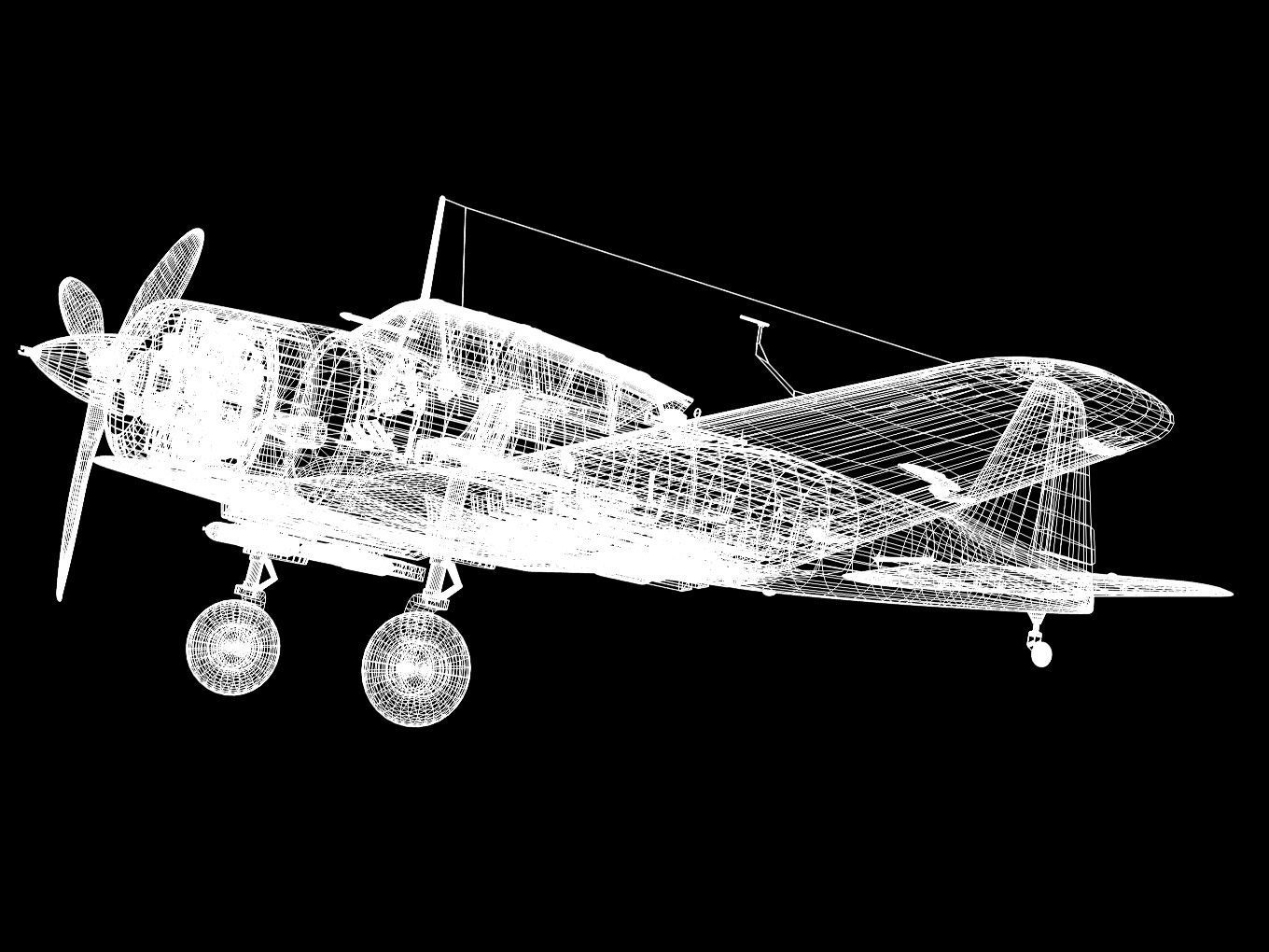 Ki51 Sonia 3D model | CGTrader
