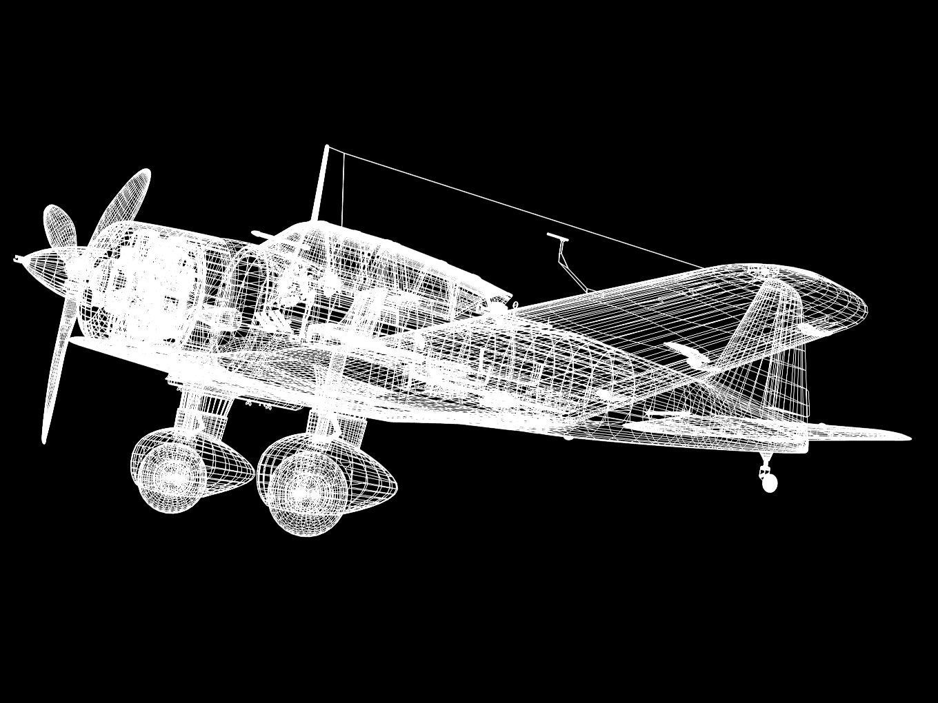 Ki51 Sonia 3D model | CGTrader