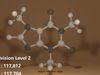 3D model Caffeine Molecule C8H10N4O2 Coffee VR / AR / low-poly | CGTrader