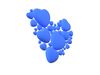 Combination Design Heart Icon v1 005 3D model | CGTrader