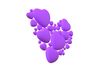 Combination Design Heart Icon v1 009 3D model | CGTrader