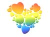 Combination Design Heart Icon v1 011 3D model | CGTrader