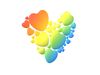 Combination Design Heart Icon v1 012 3D model | CGTrader