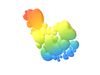 Combination Design Heart Icon v1 012 3D model | CGTrader