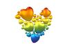 Combination Design Heart Icon v1 014 3D model | CGTrader