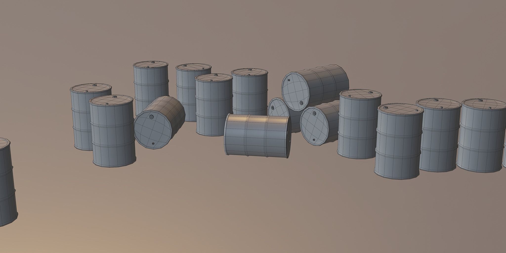 3D model Oil Barrel Prop VR / AR / low-poly | CGTrader