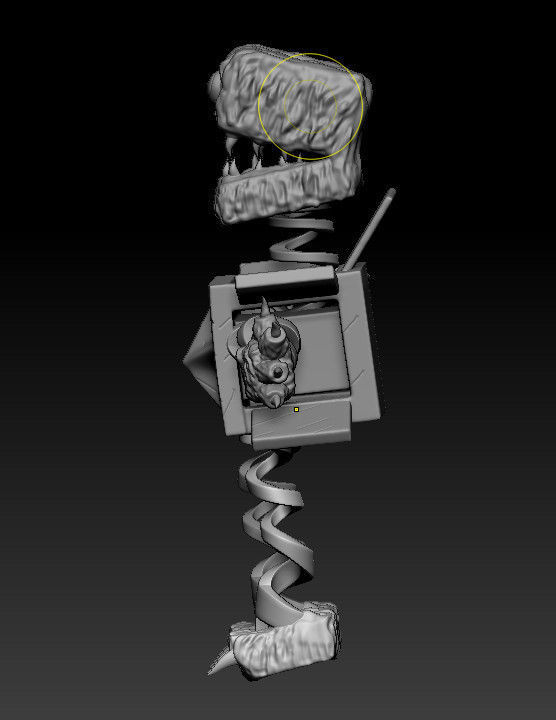 boxy boo poppyplaytime 3D model 3D printable | CGTrader