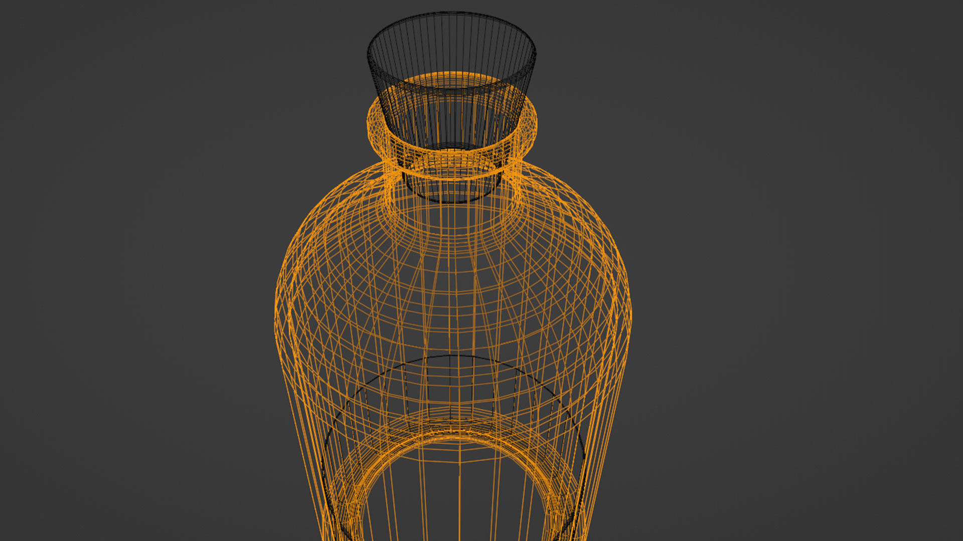 3D model Medical Lab Chemical Bottle Realistic low poly 3D model VR ...
