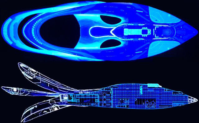 The Orville redesign Bridge 3D model | CGTrader