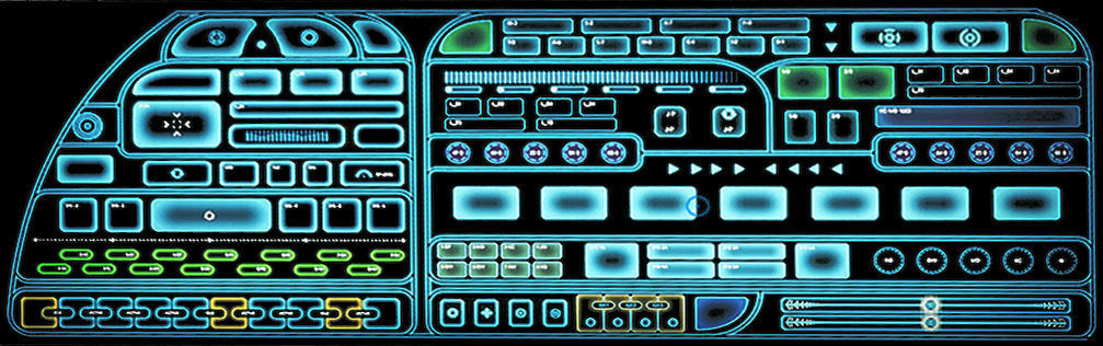 The Orville redesign Bridge 3D model | CGTrader
