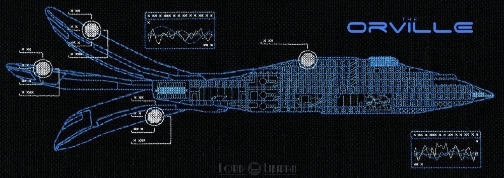 The Orville redesign Bridge 3D model | CGTrader