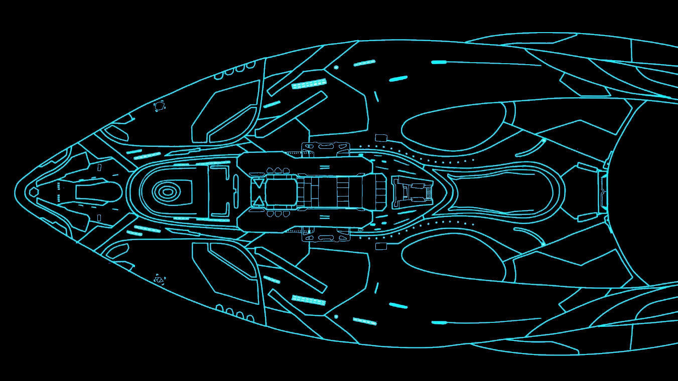 The Orville redesign Bridge 3D model | CGTrader