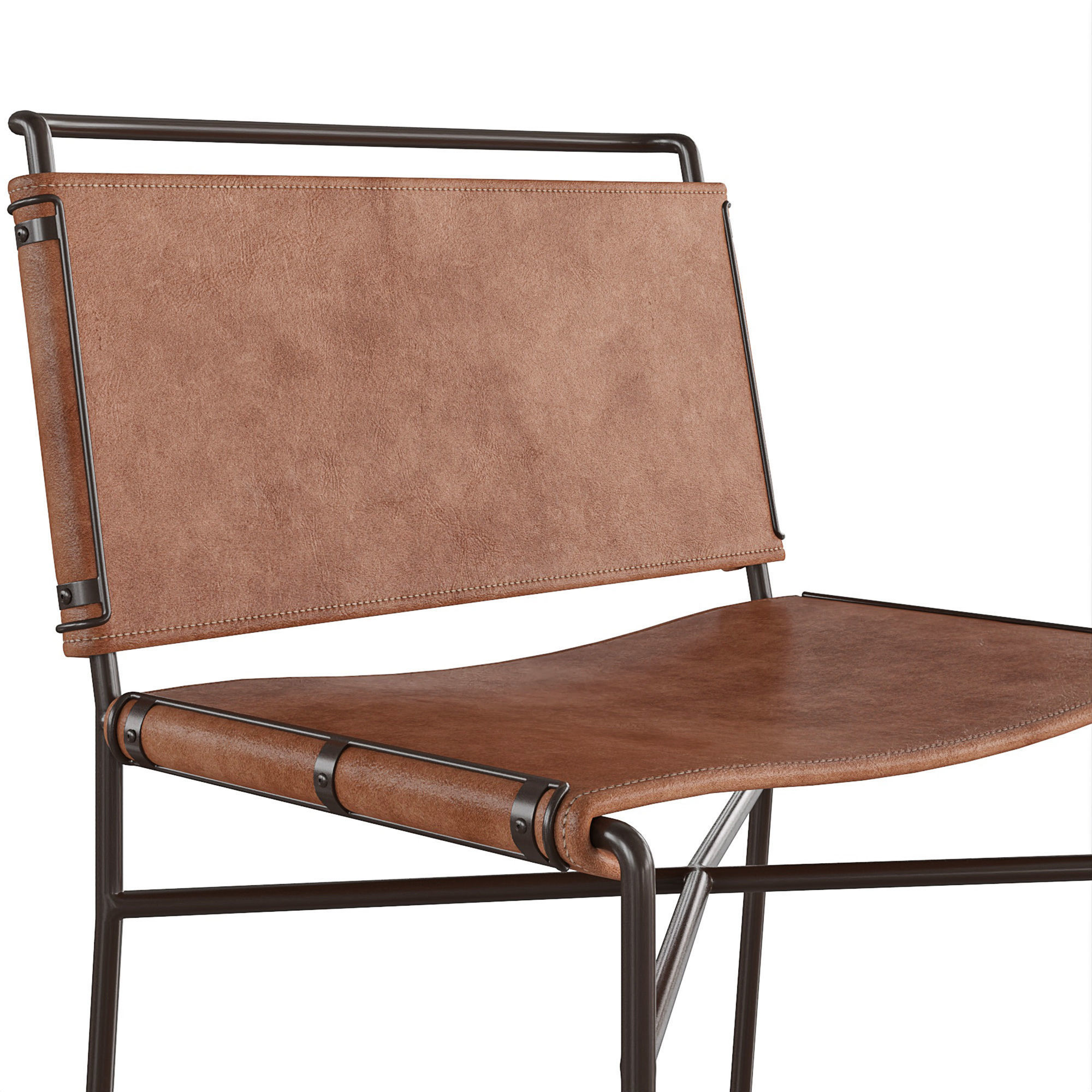 Perkins Bar Stool 3D model | CGTrader