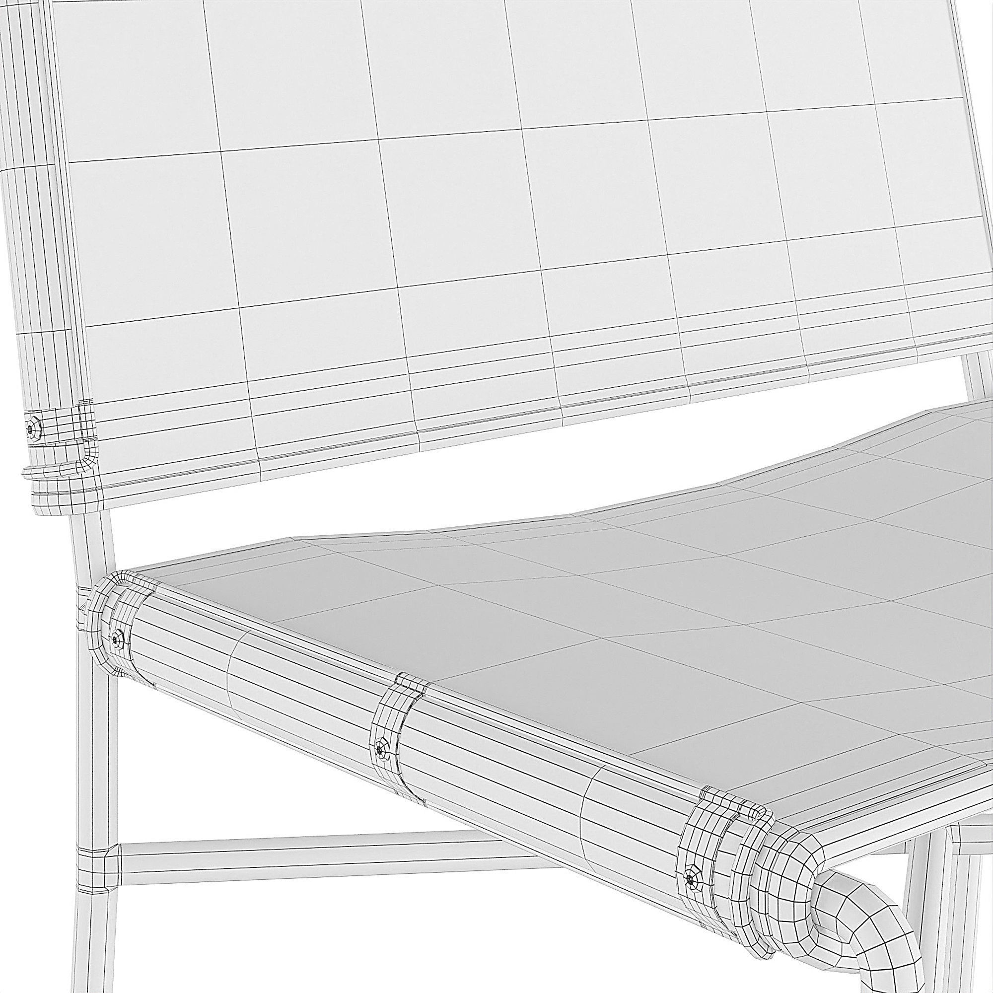 Perkins Bar Stool 3D model | CGTrader