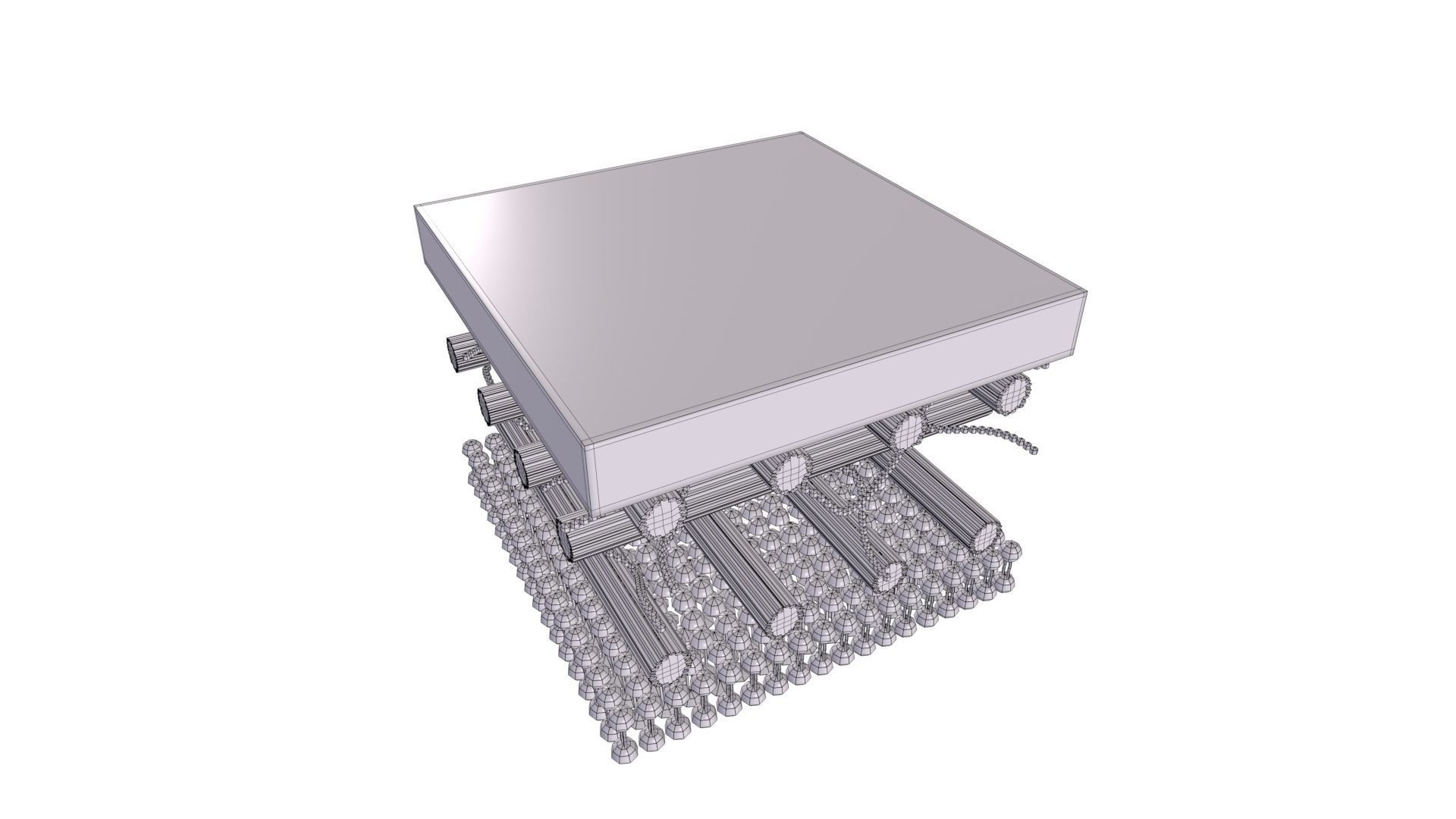 Plant Cell Wall model 3D model | CGTrader