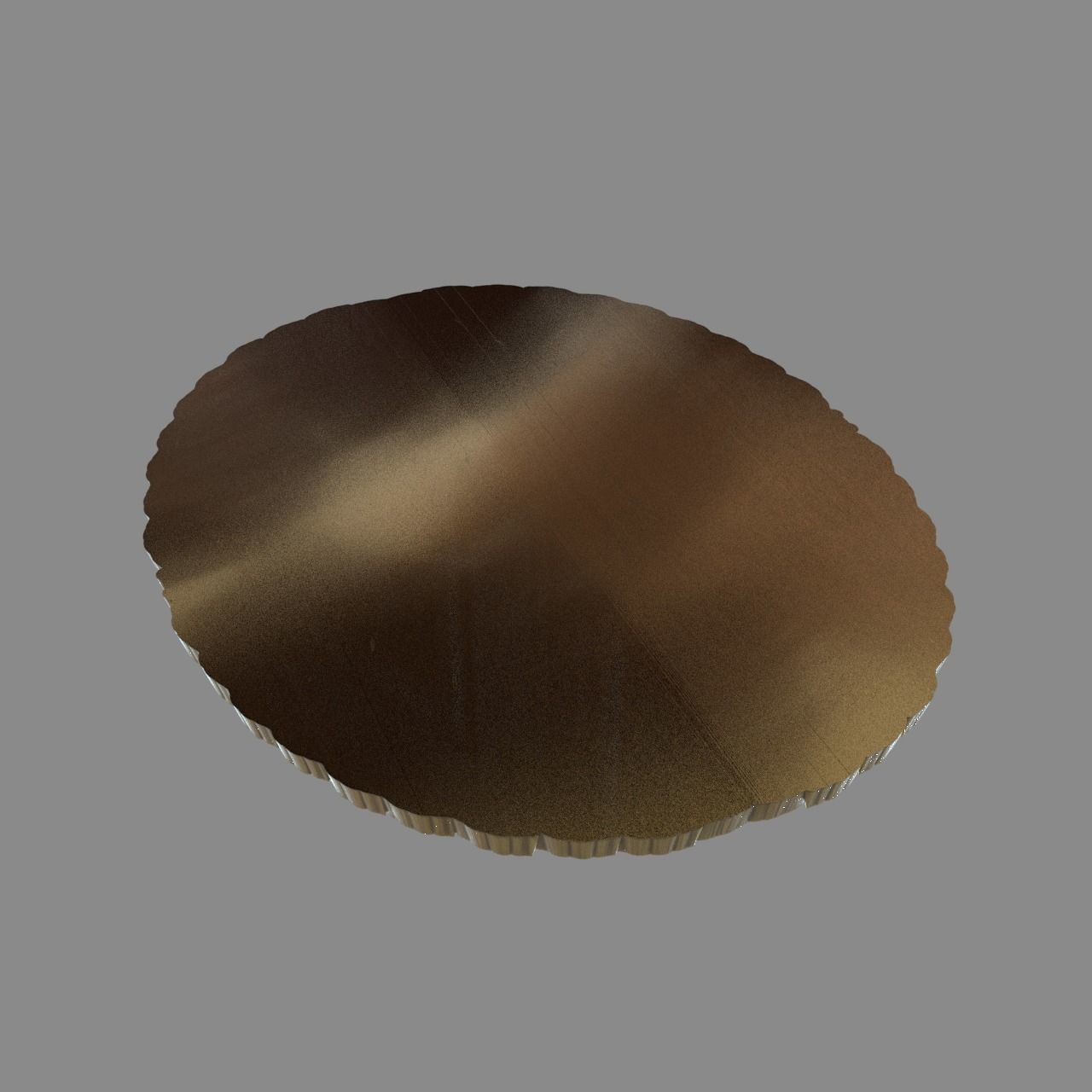 Oval base with laurel wreath 3D model 3D printable | CGTrader