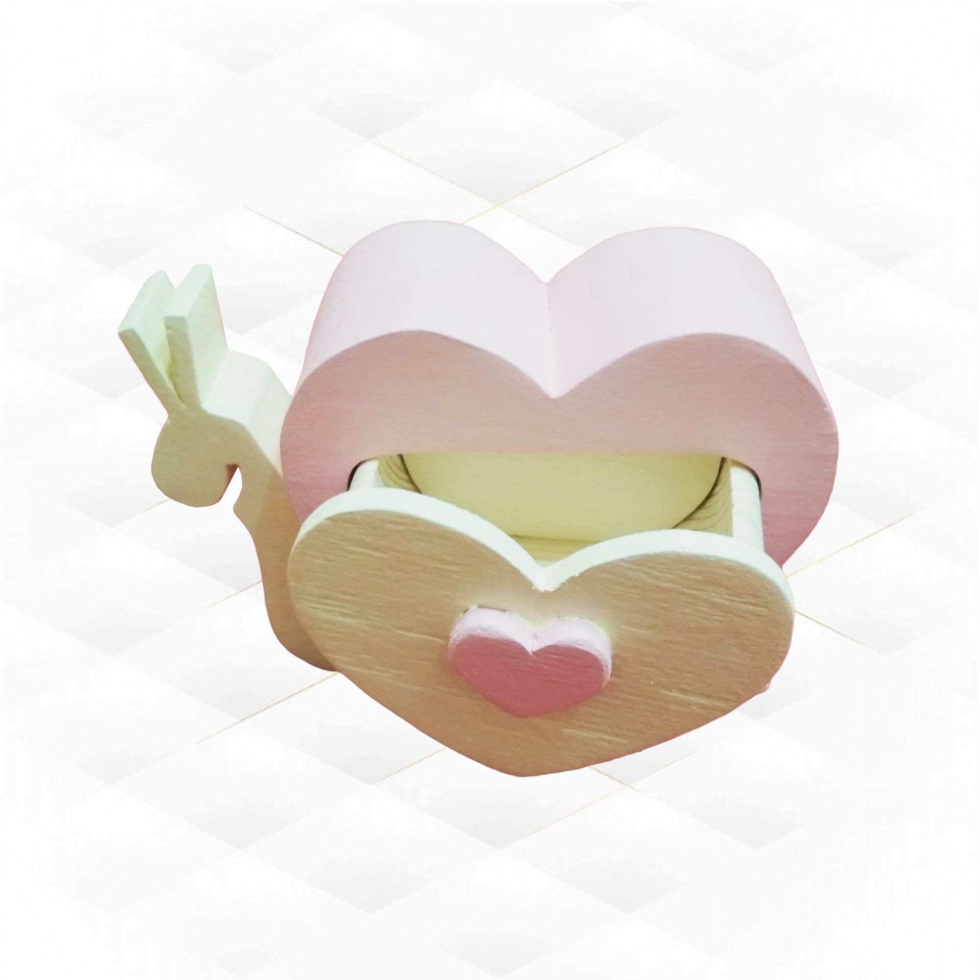 Jewelry box Snail sawing with a jigsaw or laser cutting design 3D model ...