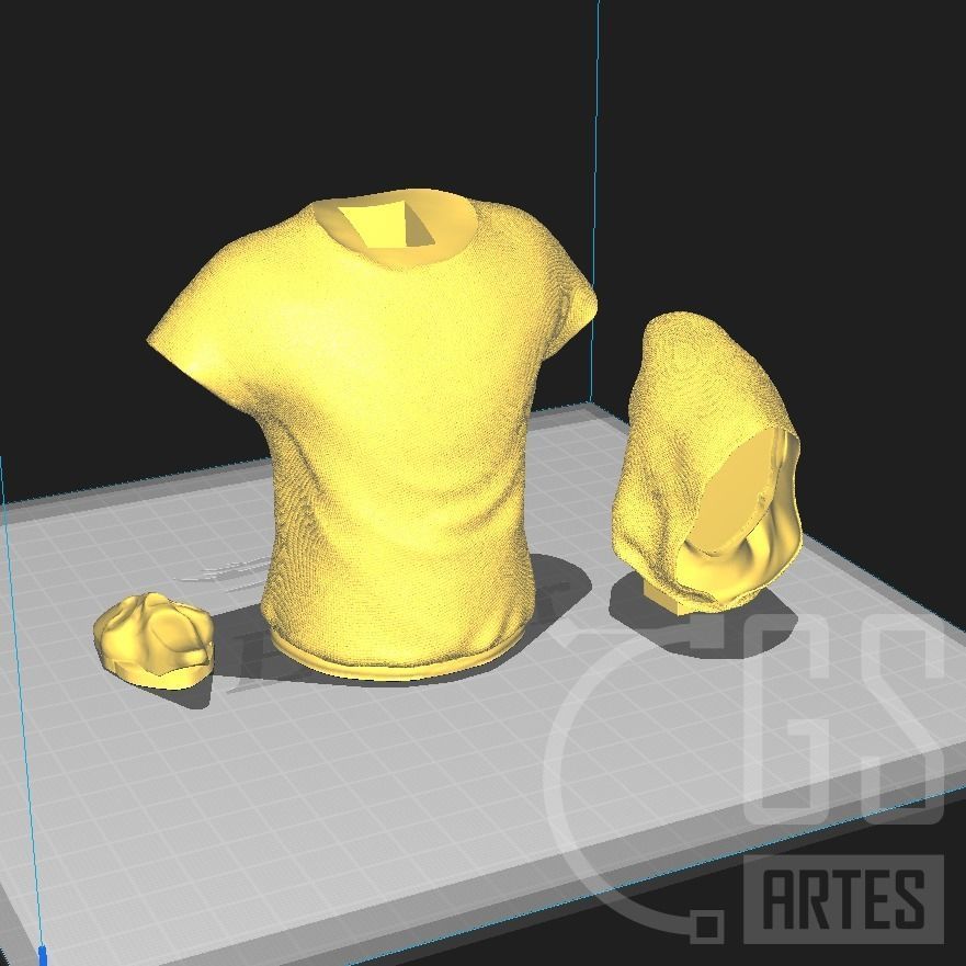 GHOSTFACE - SCREAM 3D model 3D printable | CGTrader