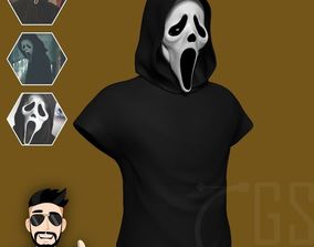 Scream mask 3D Printing Models | CGTrader
