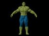 The Hulk Character giant body 3D model | CGTrader